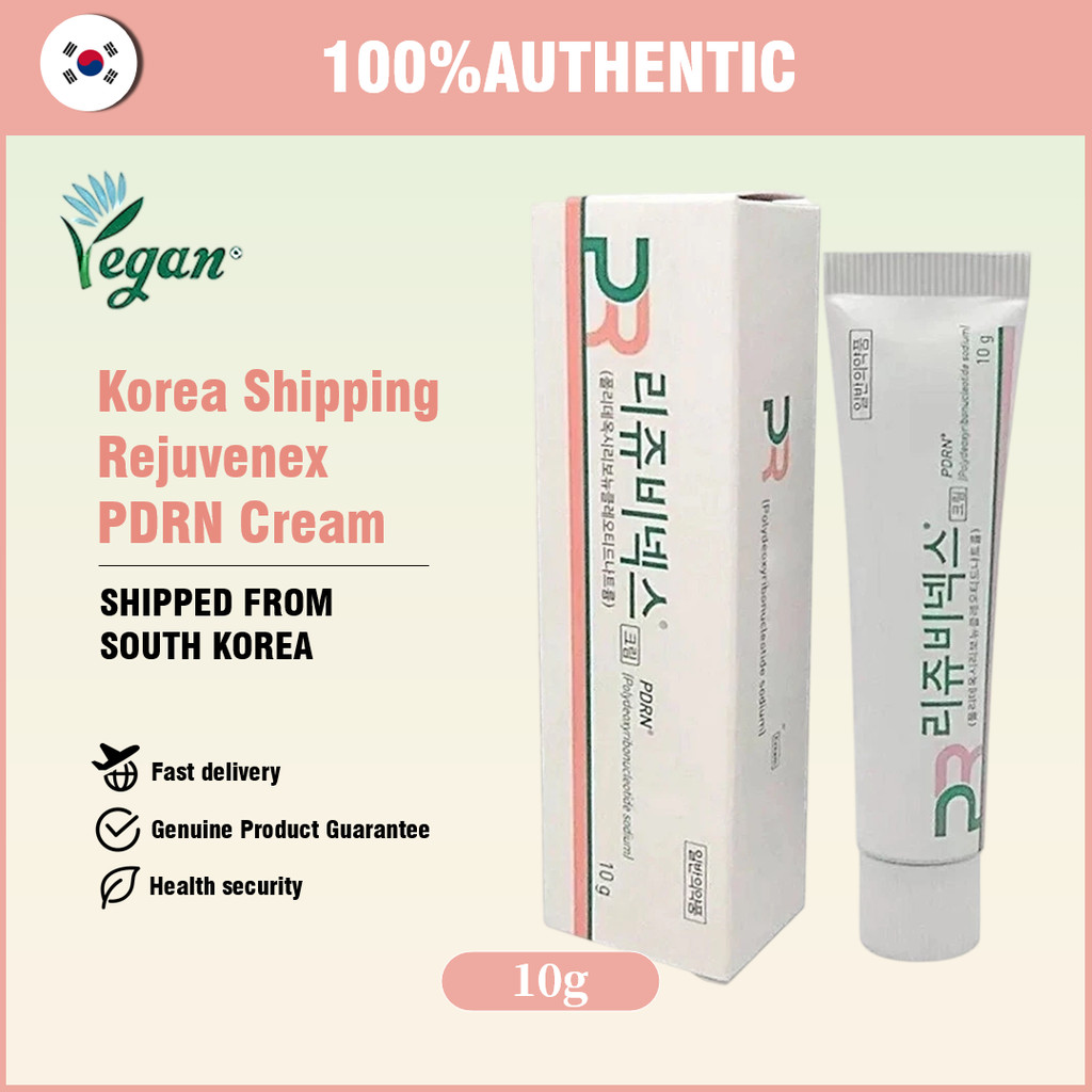 [Rejuvenex] PDRN Cream 10g | Intensive Skin Repair | Shopee Singapore