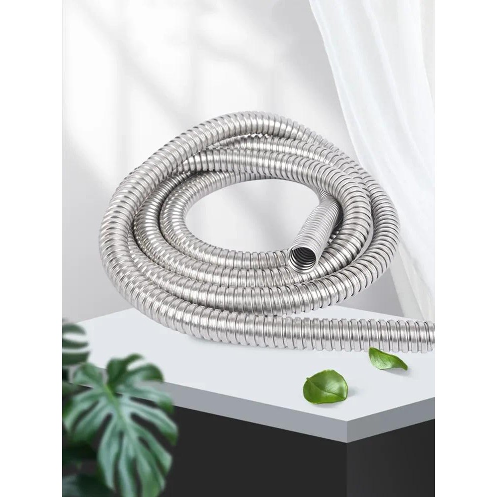 1M Cable Line Organizer Stainless Steel Pipe Wire Harness Casing ...