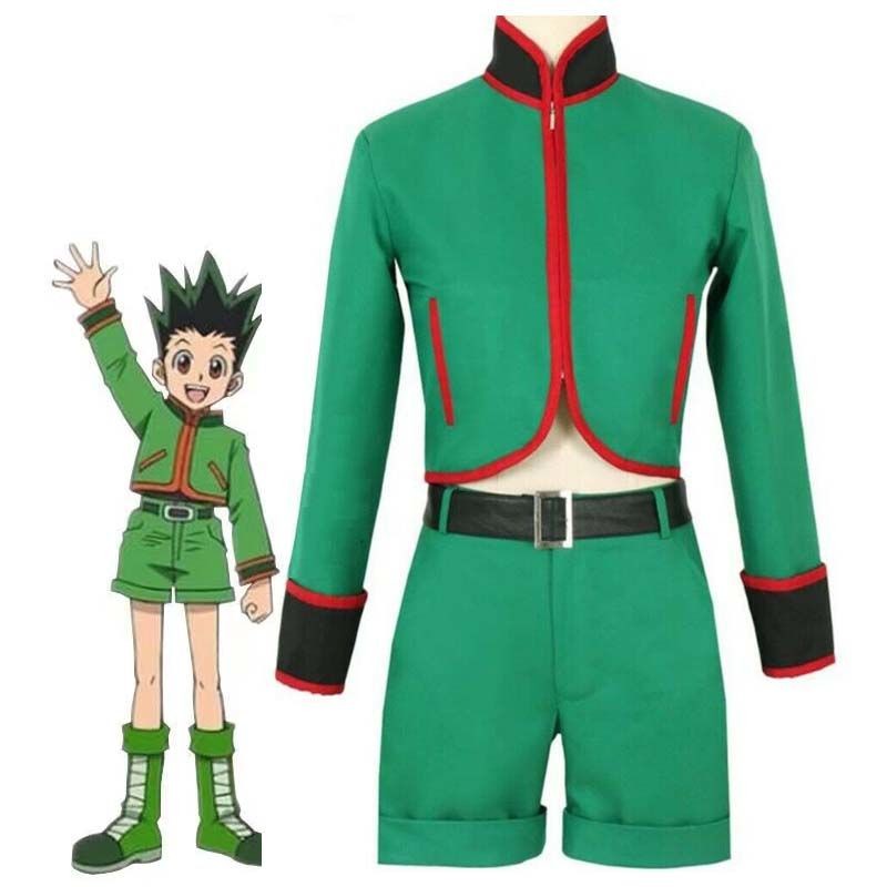 Gon Freecss cosplay Gon Freaks cosplay Gon Freecss costume gon freecs ...