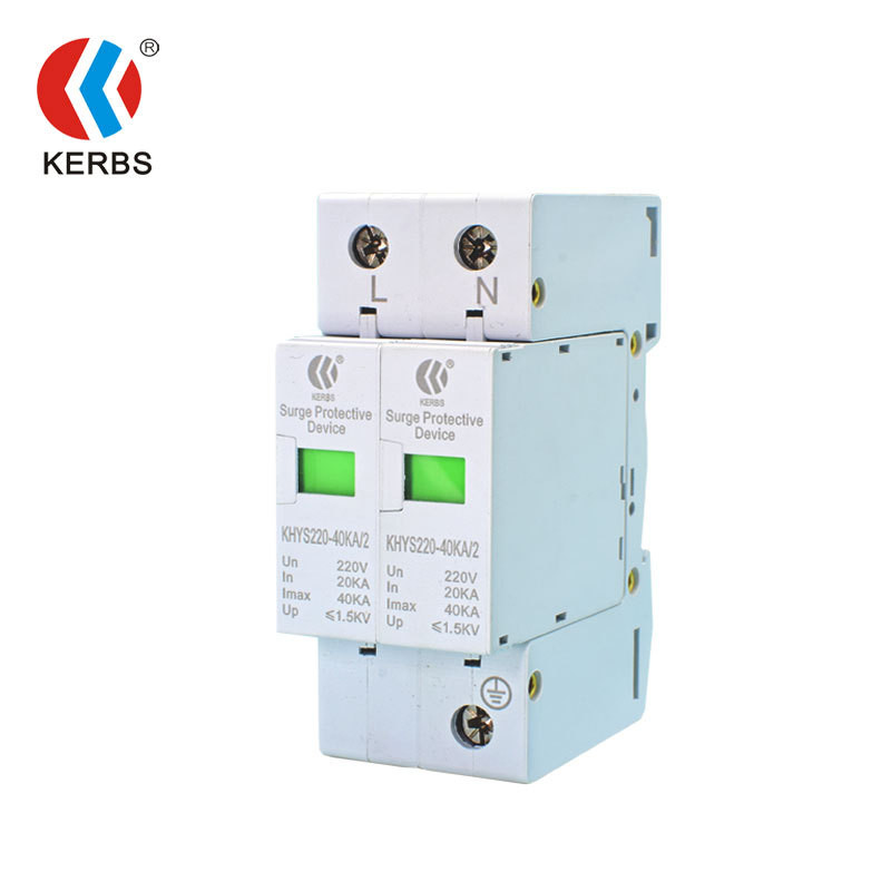 C Grade Surge Protector In Stock40KA Power Supply Arrester220V ...