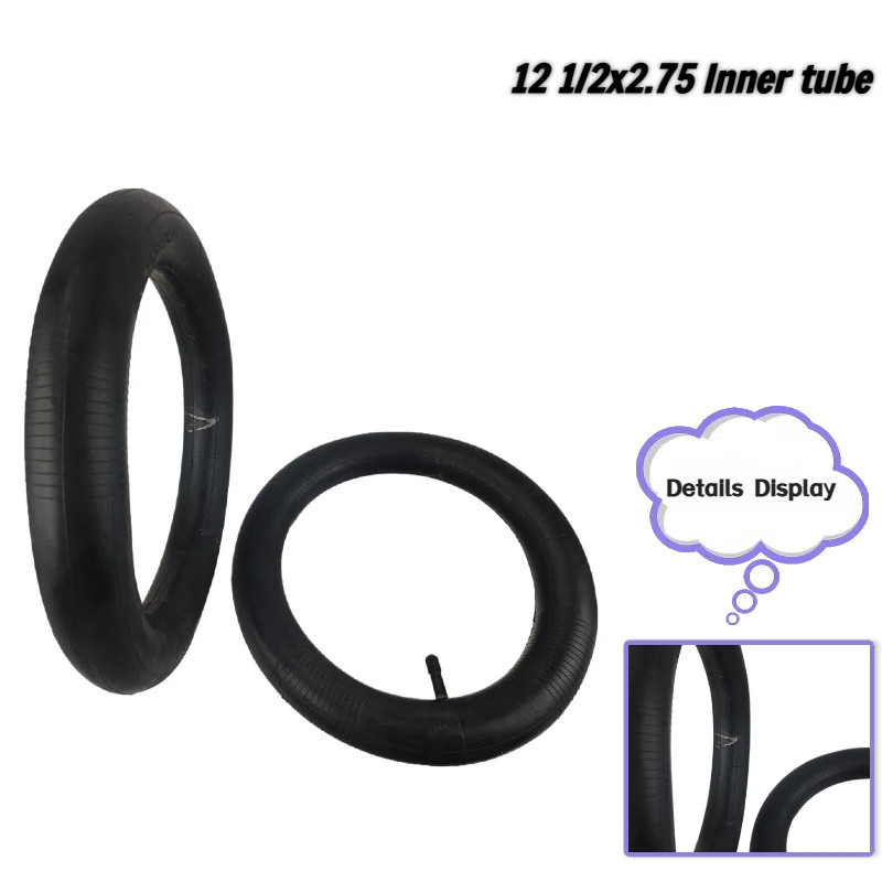 12x1/2x2.75 inner tube for replacing 12 inch inner tubes in electric ...