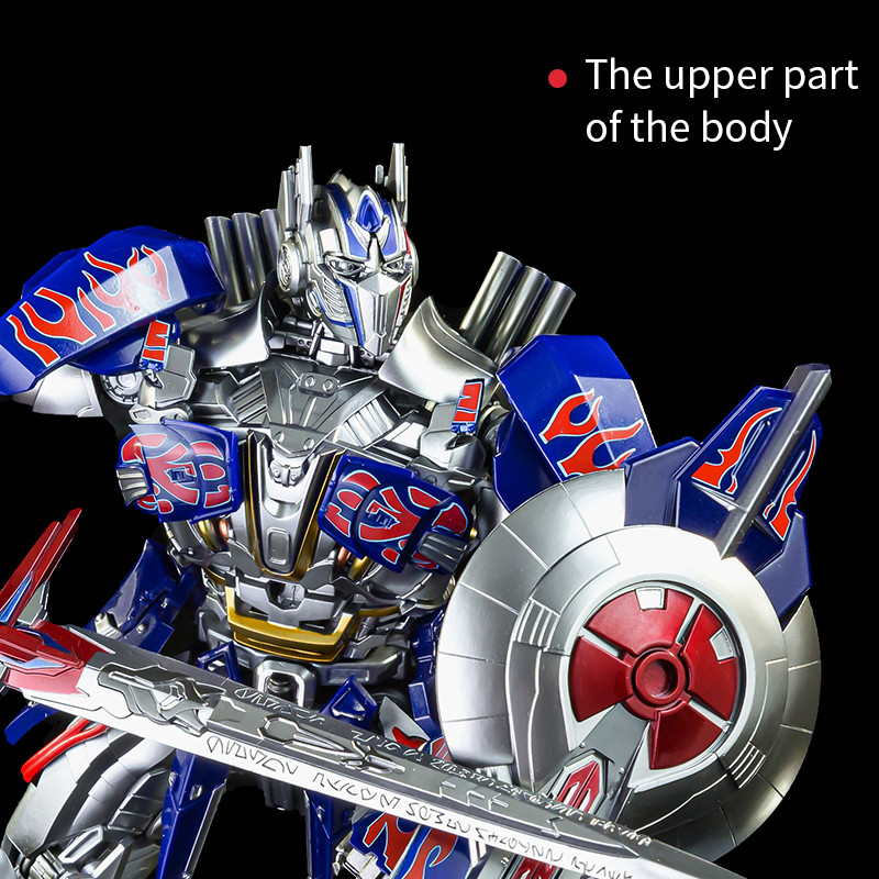 Transformers CR-03 Alloy Frame Movable Knight Optimus Prime Finished ...