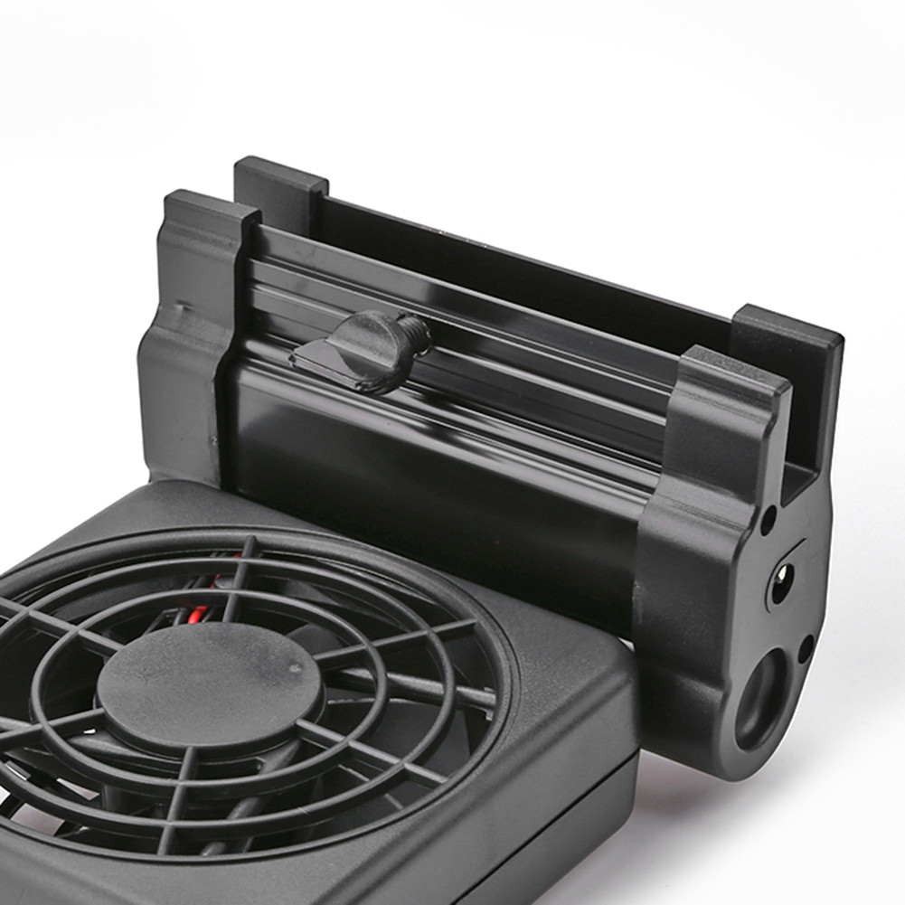 Adjustable Mini Farming Cooling Fan Aquarium Fish Tank Mute Chiller ...