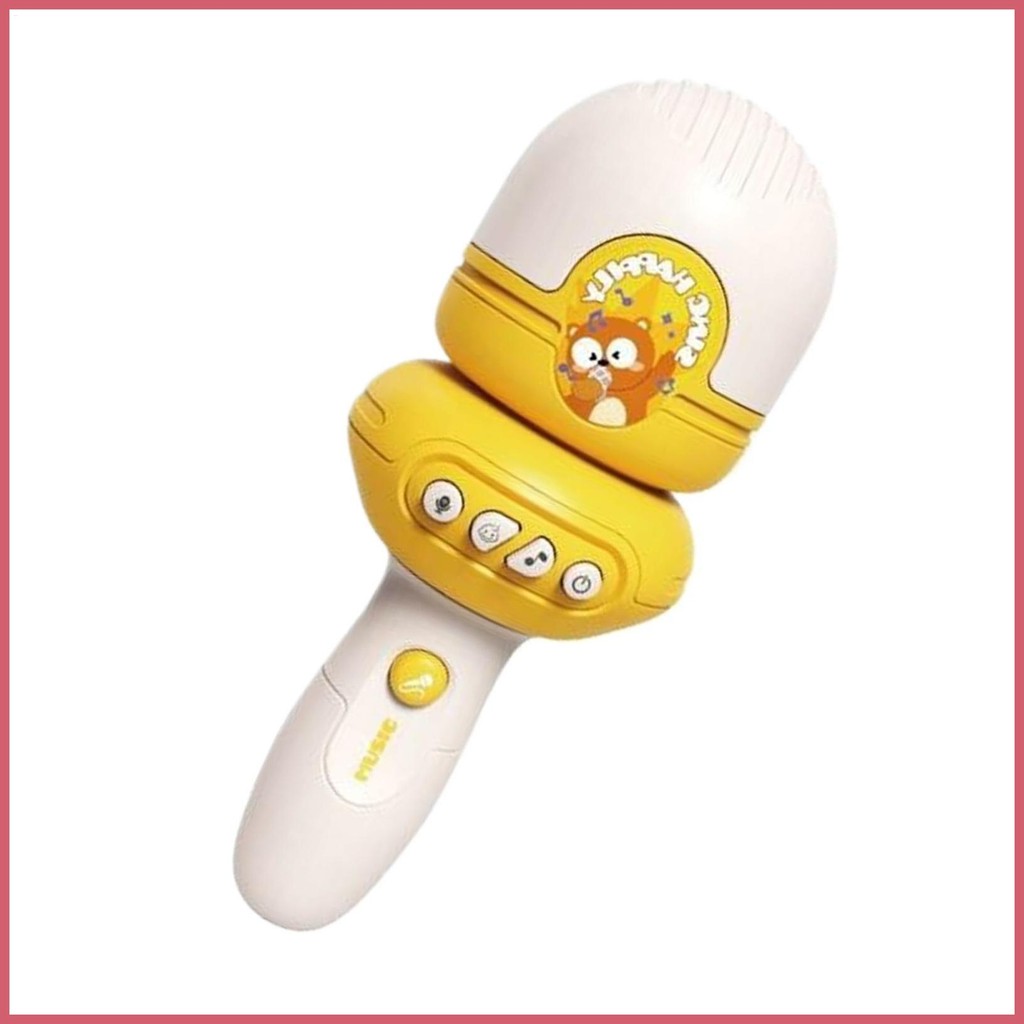 Toddler Microphone Toy Kids Karaoke Machine Toys Microphone Built-in ...