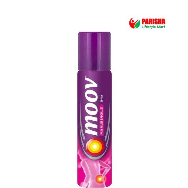 Moov Fast Pain Relief Spray 80g | Shopee Singapore