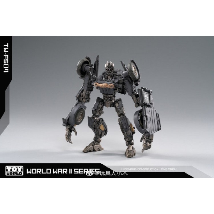 Transformers Toyworld Toyworld Car Robot Model TW-FS04 World War II ...
