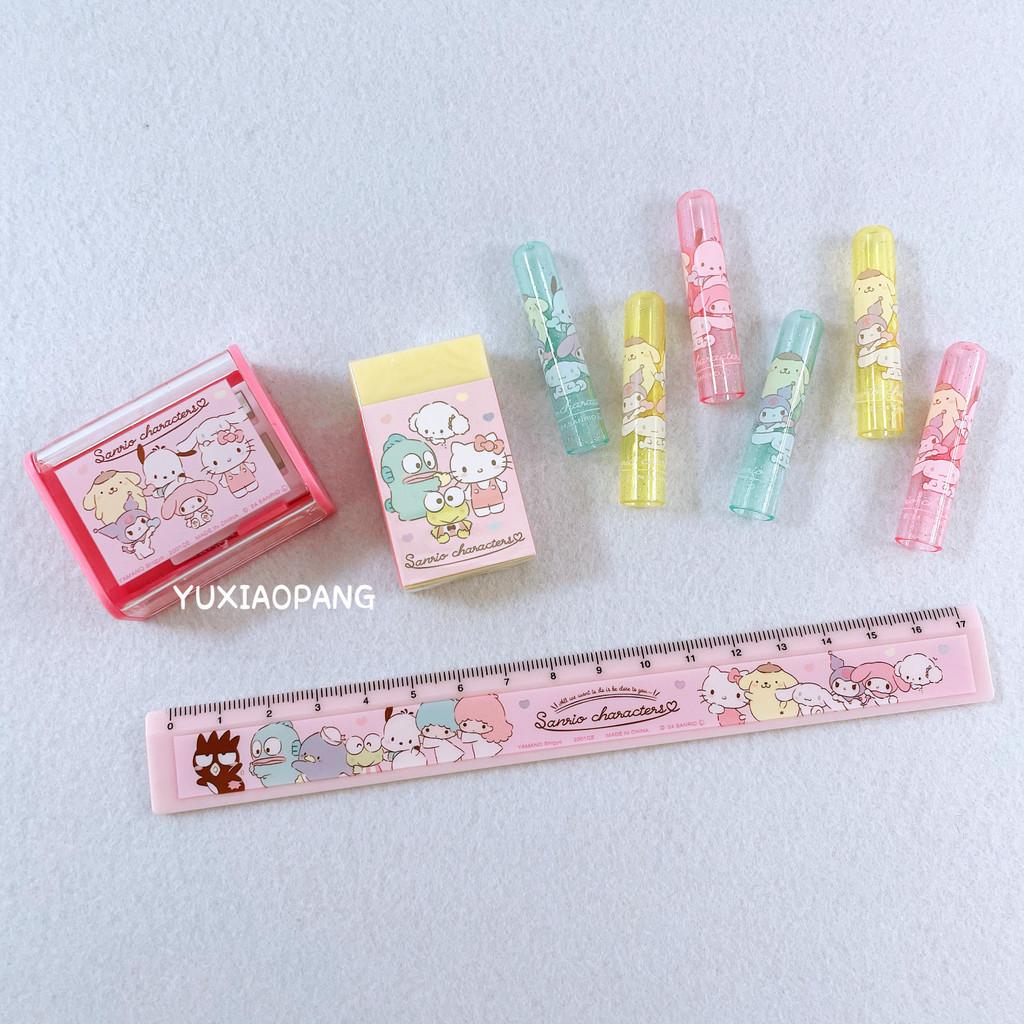 Sanrio Character Limited Japan DAISO DAISO Store Limited Edition Ruler ...