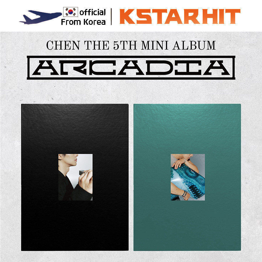(+POB / Photobook ver.) CHEN - Arcadia (5th Mini Album) | Shopee Singapore