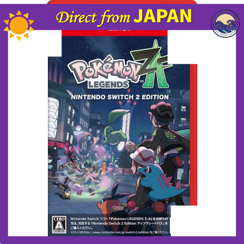 Pokémon LEGENDS Z-A Nintendo Switch＆Switch2 Edition (Pokémon Legends Z ...