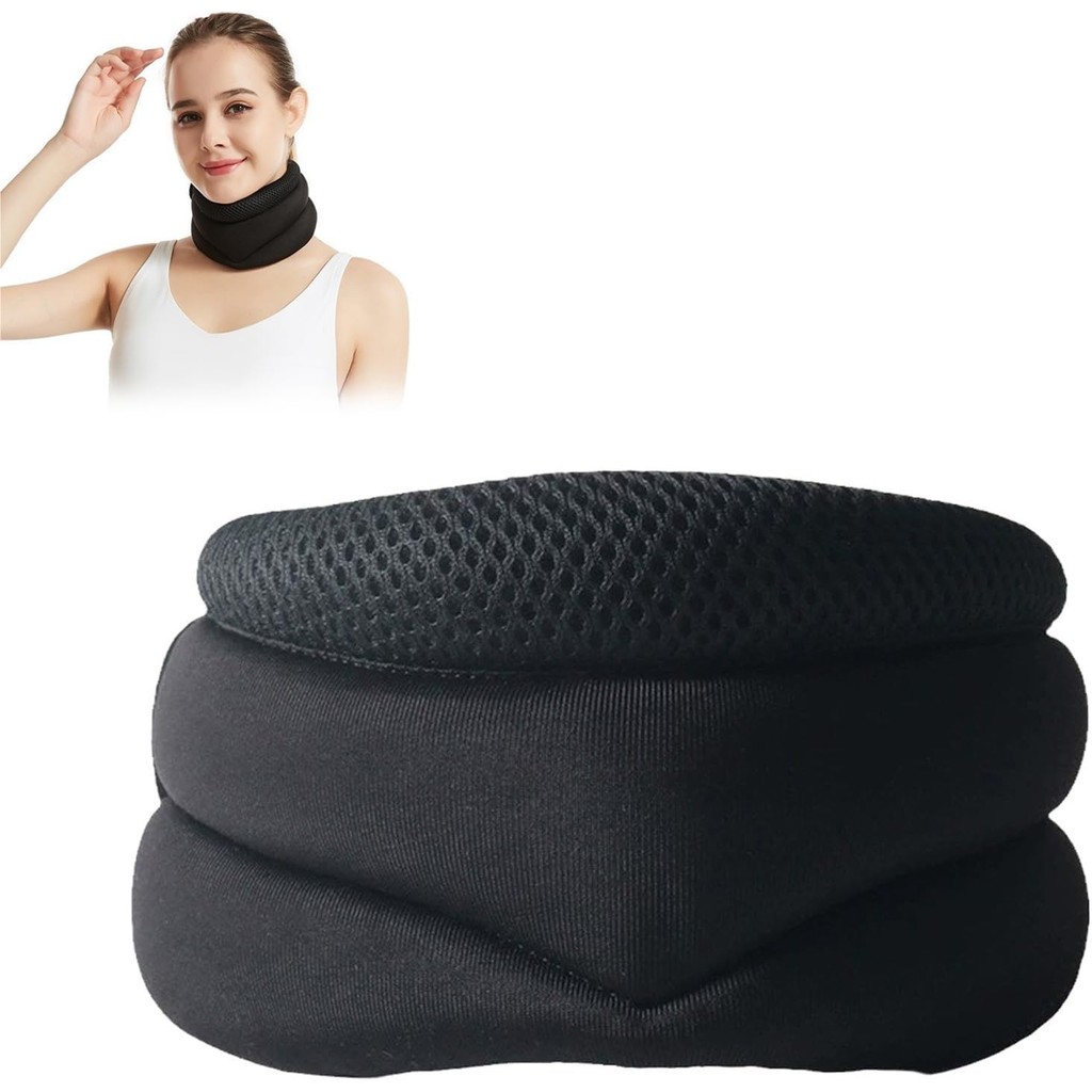 Vitavix Neck Support for Snoring,Never Snore Again,Ergonomic Soft Foam ...