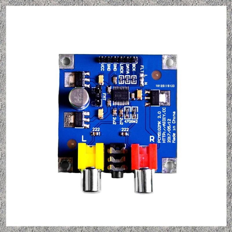 (L A T Z) I2S Player Module PCM5102A DAC Decoder Board 32Bit 384KHz ...