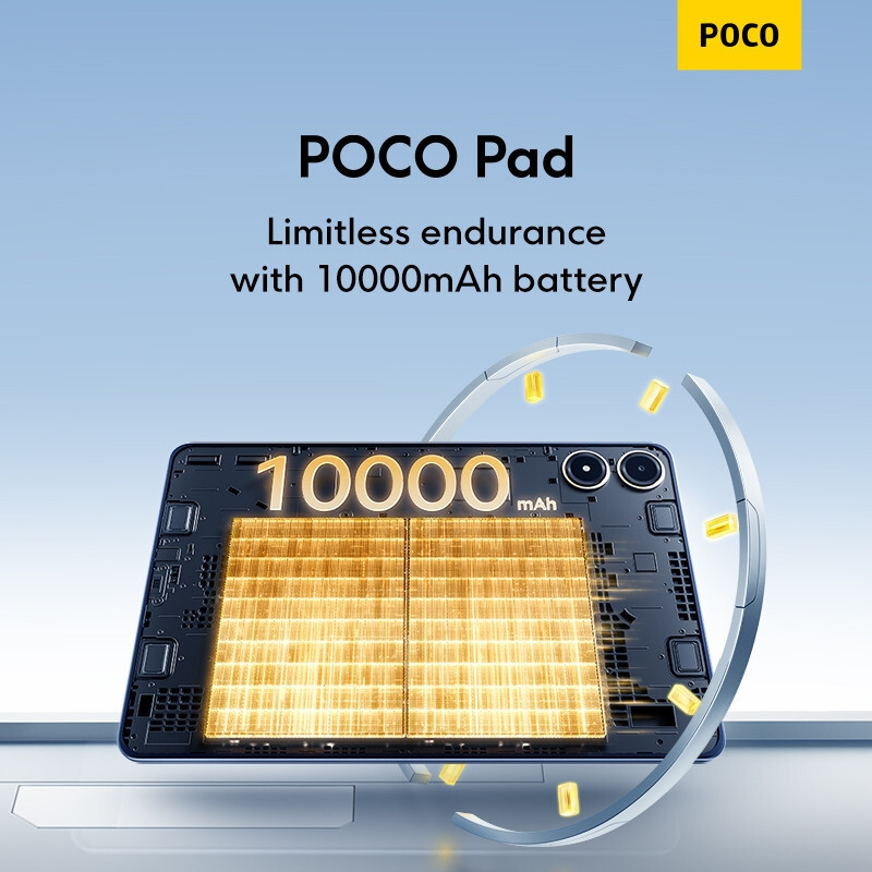 Pad | 8GB+256GB 12.1‘’ 2.5K 120Hz display 10000mAh battery tablet ...