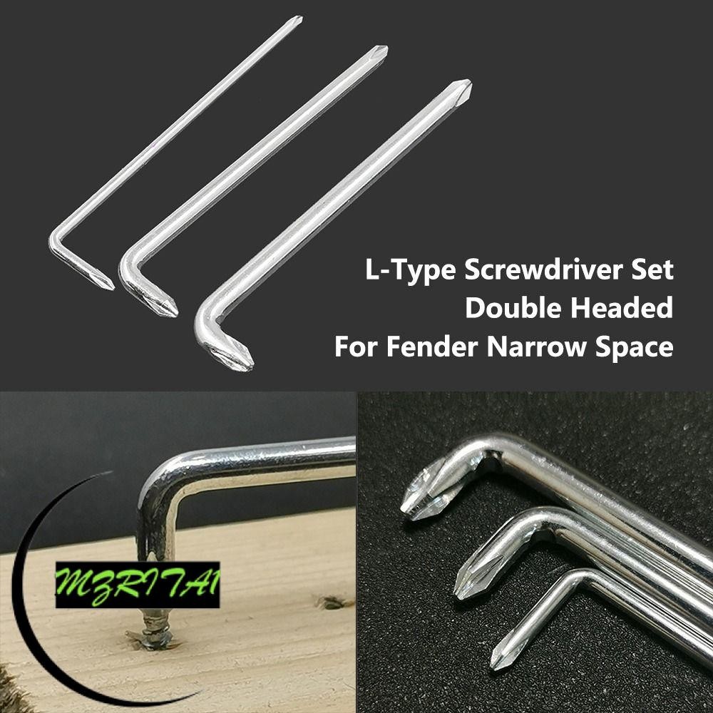 MARITA1 3PCS/Set Screwdriver Set Elbow Bend Hand Tool PH0 PH1 PH2 ...