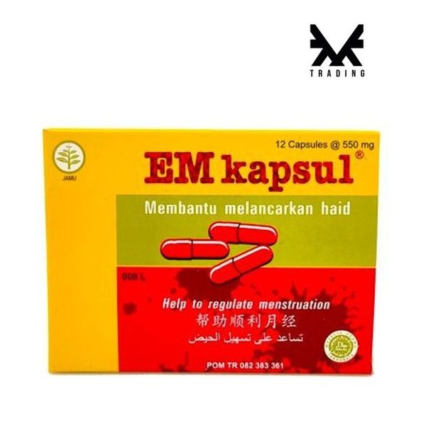 EM Capsules Menstrual Soothing | Shopee Singapore