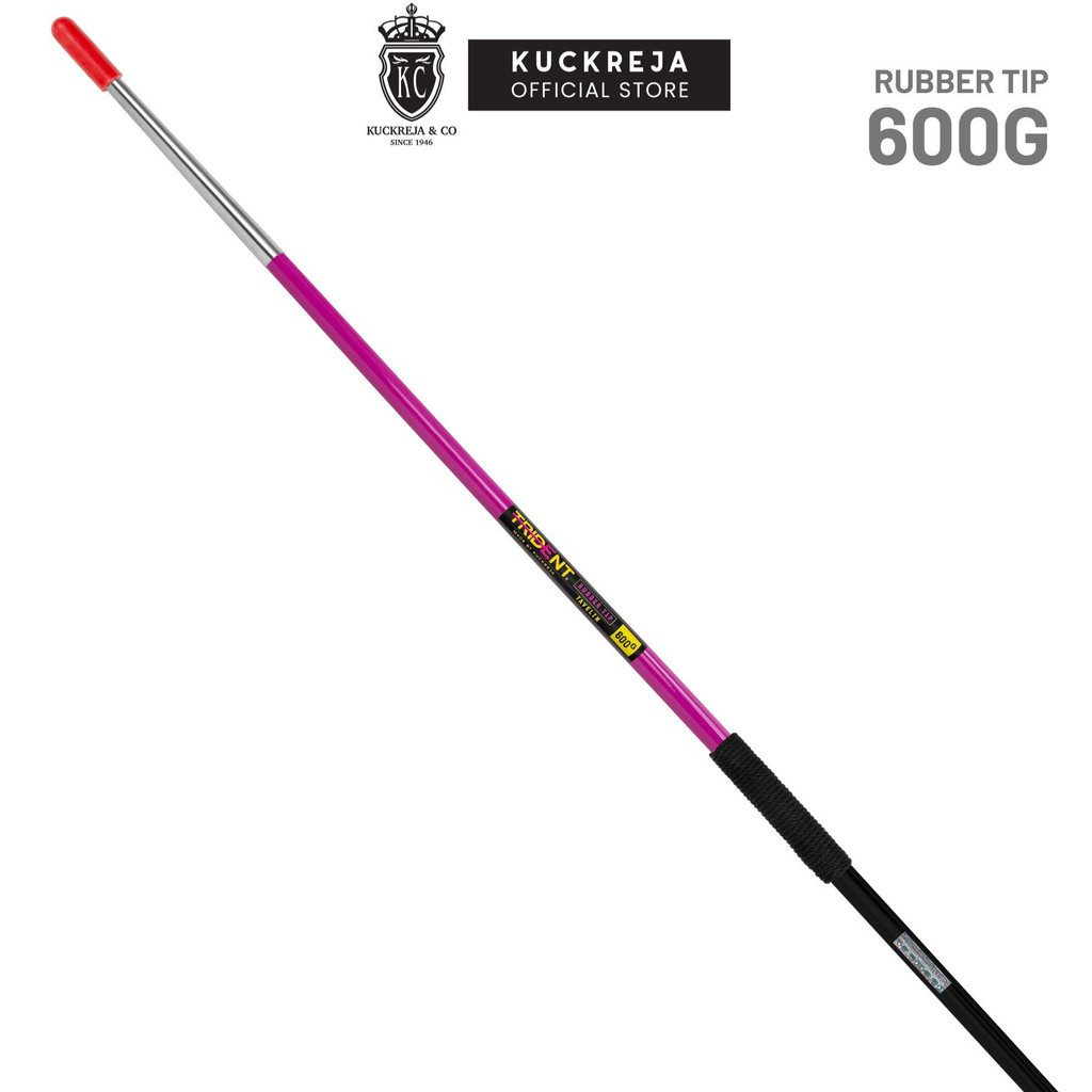Trident Rubber Tip Javelin - 600g | Shopee Singapore