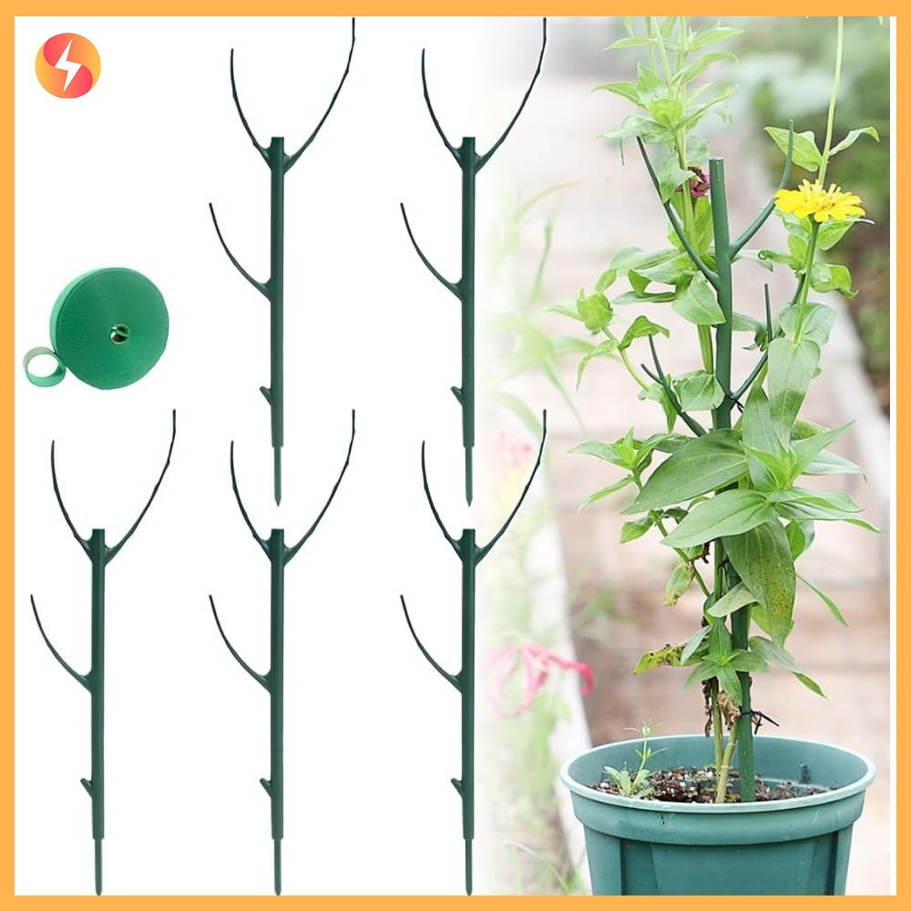 Stackable Monstera Plant Support Moss Pole Indoor Outdoor Climbing ...