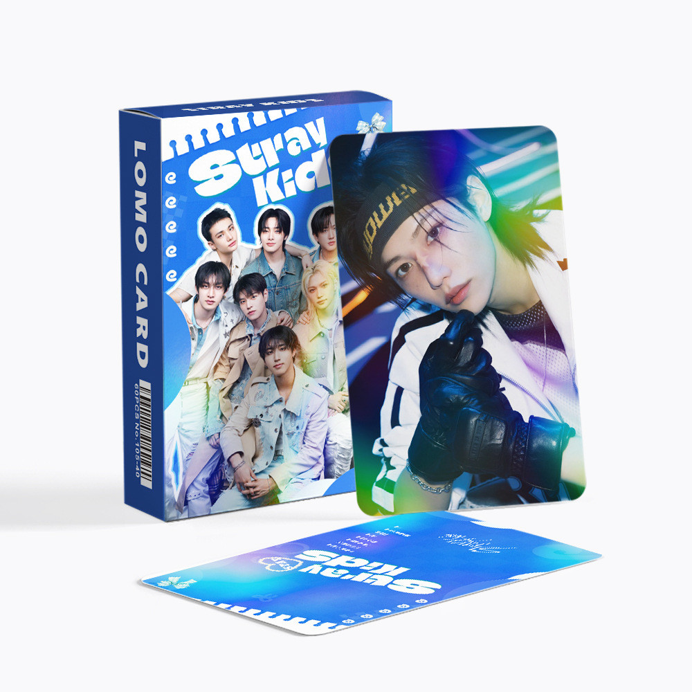 55-127pcs STRAY KIDS HOLLOW Lomo cards JAPAN 3rd Mini Album SKZ Mixtape ...