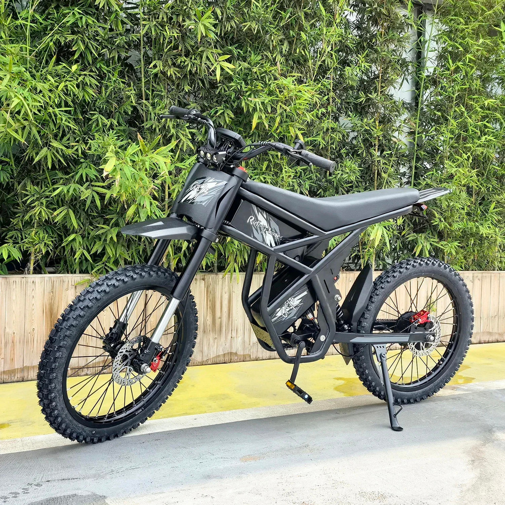 25 Inch 2000w 48v 36.4ah Electric Bicycle Dirt Mountain Powerful E Bike ...