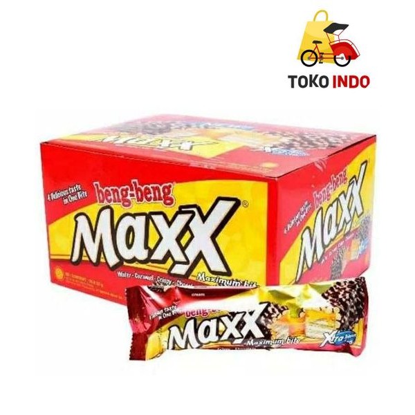 Beng Beng Maxx Chocolate 32g (Box = 12 pc x 32g) | Shopee Singapore