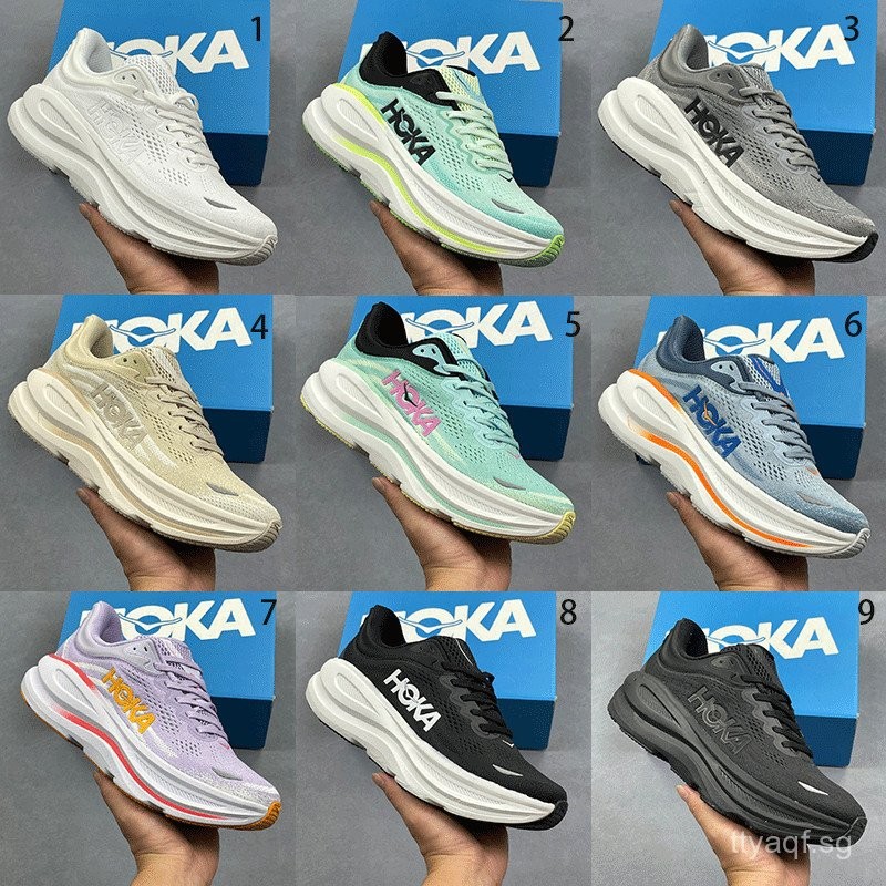 Home & Living HOKA ONE ONE Bondi 9 Low-top Professional Trail Running ...