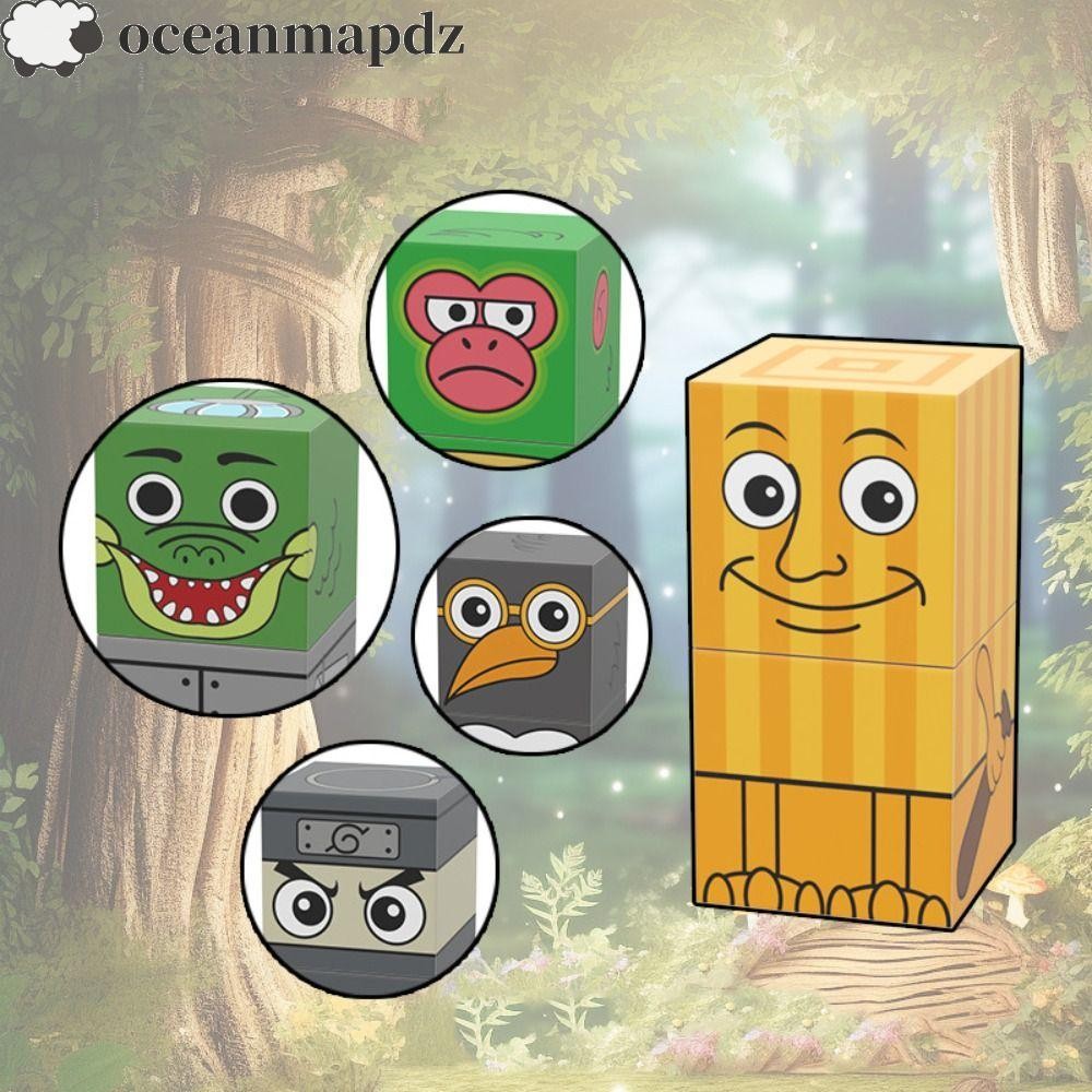 OCEANMAPDZ Italian Brainrot Magnetic Block Toys, Tungtungsahur Tung ...