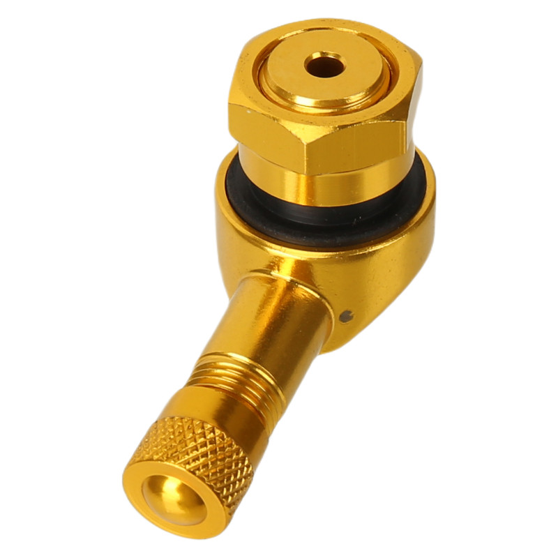 6 Color Options Universal Motorcycle Tubeless Valve Stem (90 Degree ...