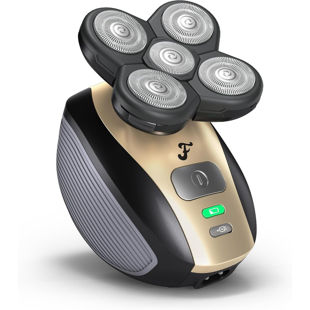 FlexSeries Electric Head & Body Hair Shaver - Mens Cordless ...