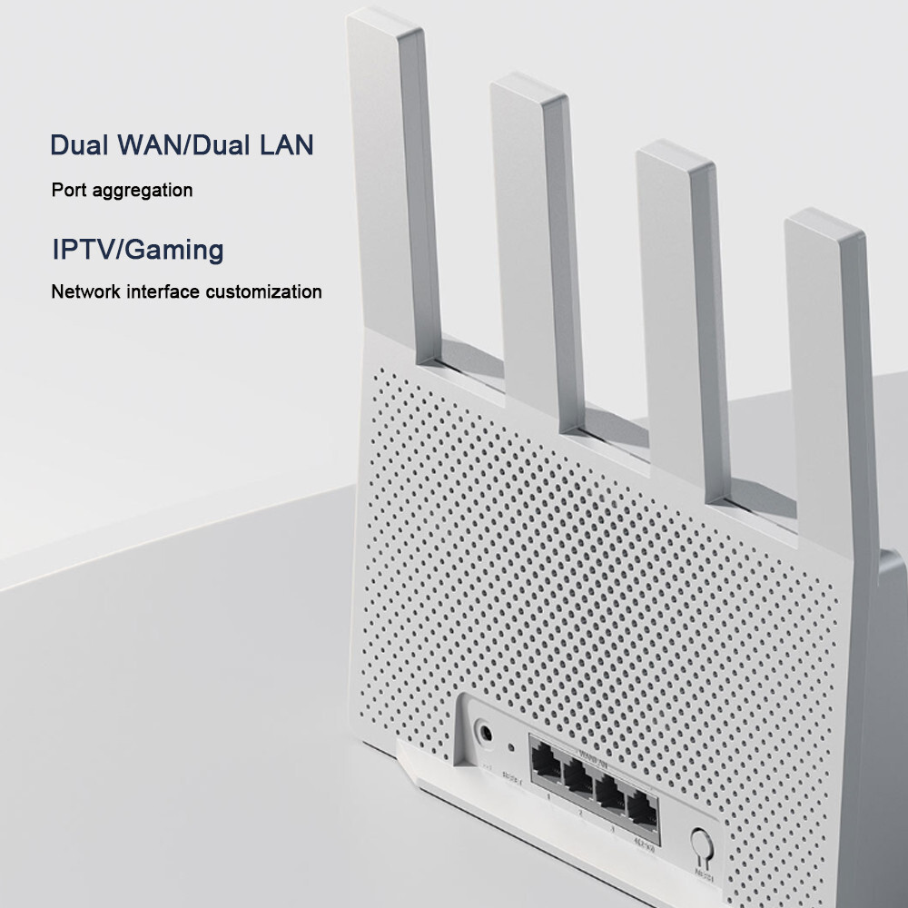 Vistas TOP SALES Xiaomi Router BE3600 WiFi 7 MLO DualBand Mesh ...