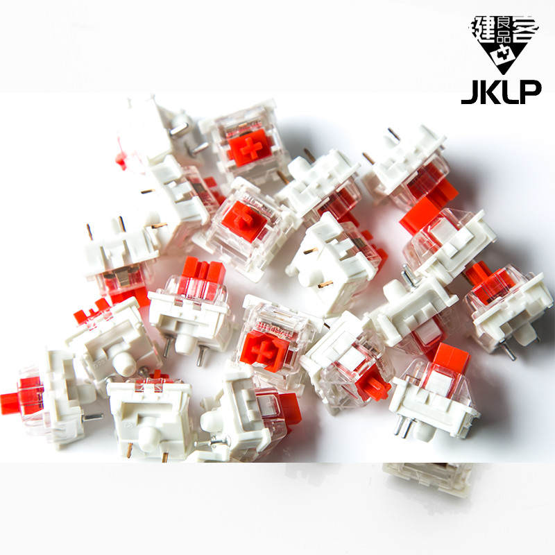 Gothic Silent White Axis Mechanical Keyboard Axis Body Switch Green ...