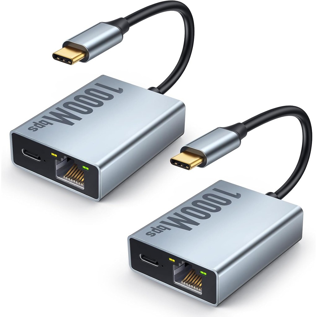 ELECTOP 1000Mbps Ethernet Adapter for Chromecast with Google TV, USB ...