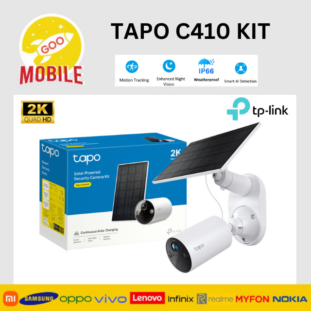 TP-Link Tapo C410 KIT Smart Wire-Free Indoor/Outdoor Security CCTV ...