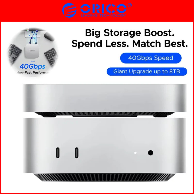 ORICO MiniMate External SSD Storage Expansion 20/40Gbps Desktop Dock ...