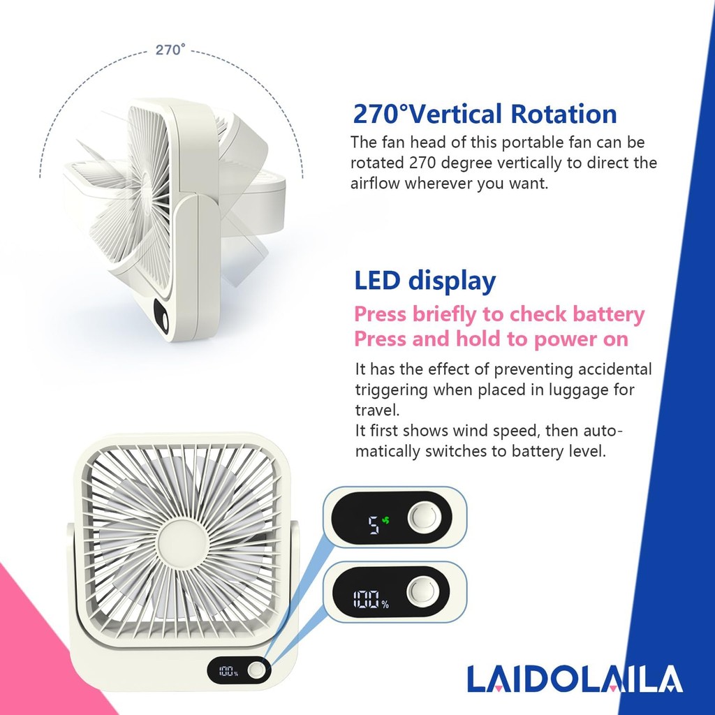 2025 Cruise Ship Approved Fan, Magnetically Hangs From Stateroom ...