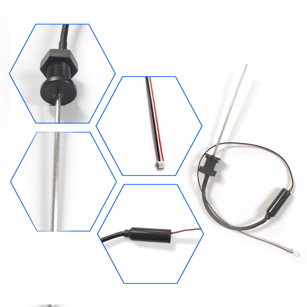 Sweeping robot sewage tank level sensor Submersible Contact Type ...