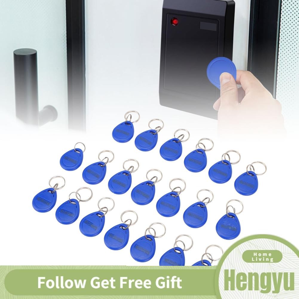 hengyu-sg Writable Key Fob Wear Copy for Access Control System | Shopee ...
