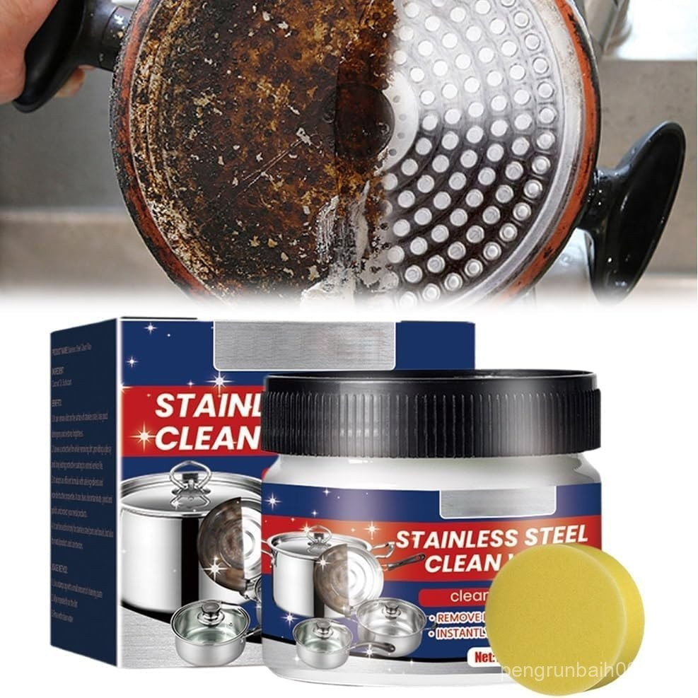 Stainless Steel Scratch Remover, Stainless Steel Cleaner and Metal ...