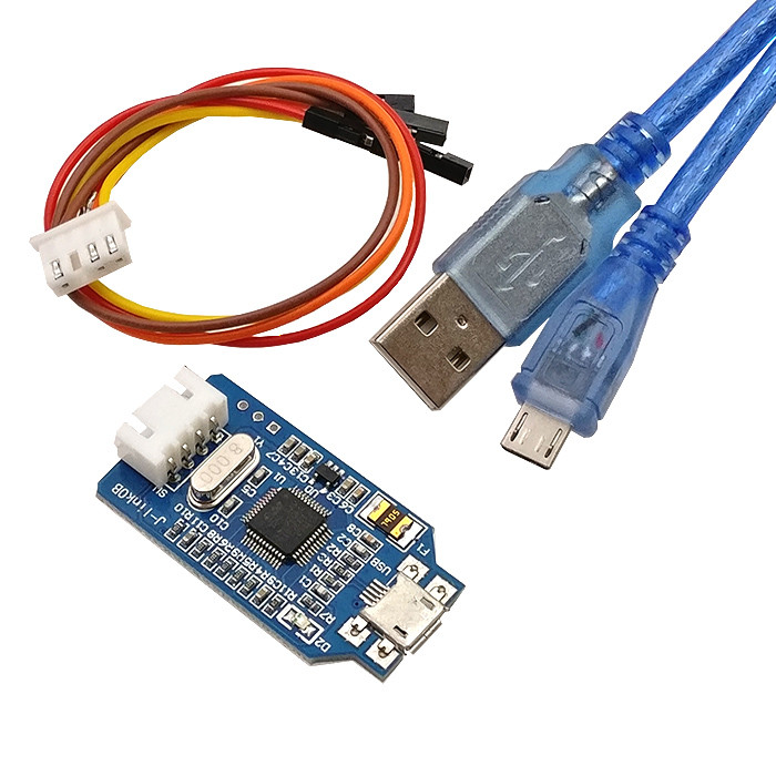 Compatible with J-link OB ARM Simulation Download Tester SWD Programmer ...