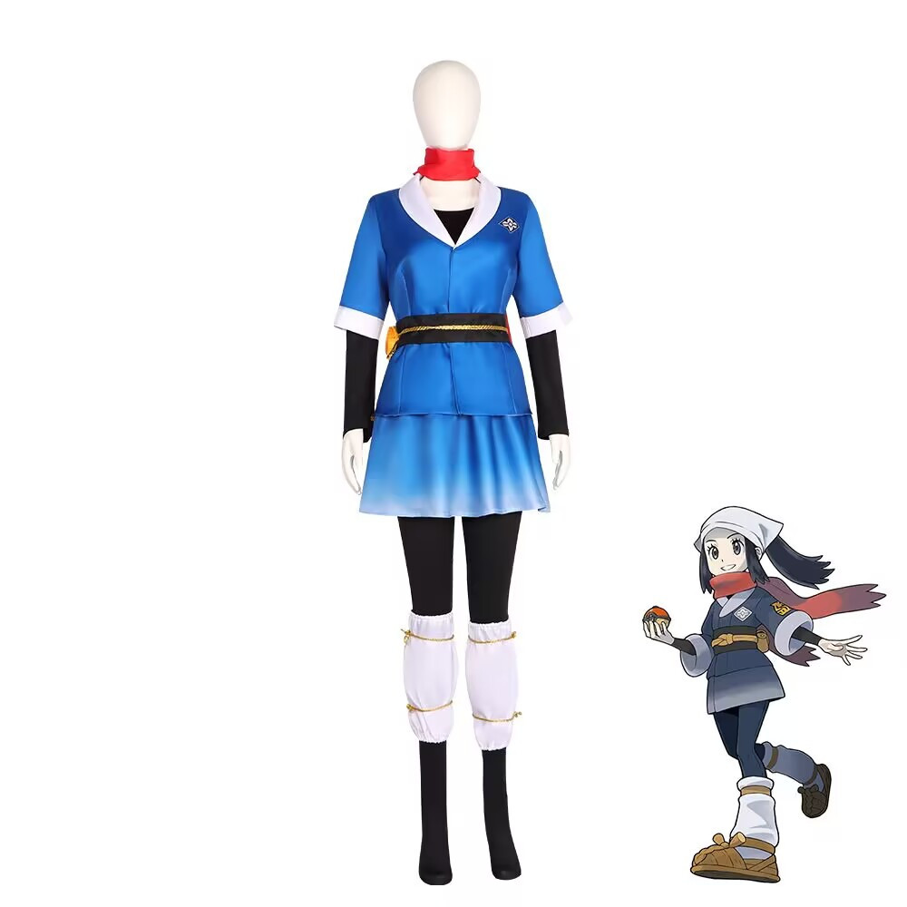 Akari Cosplay Costume - Perfect for Halloween, Carnivals & Anime Events ...