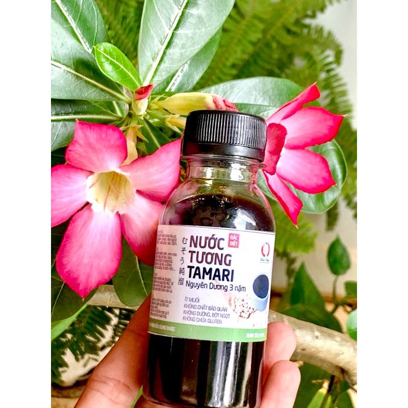 [Trial sample] Tamari 3 Year Soy Sauce 100ml - Special Type - Low salt ...