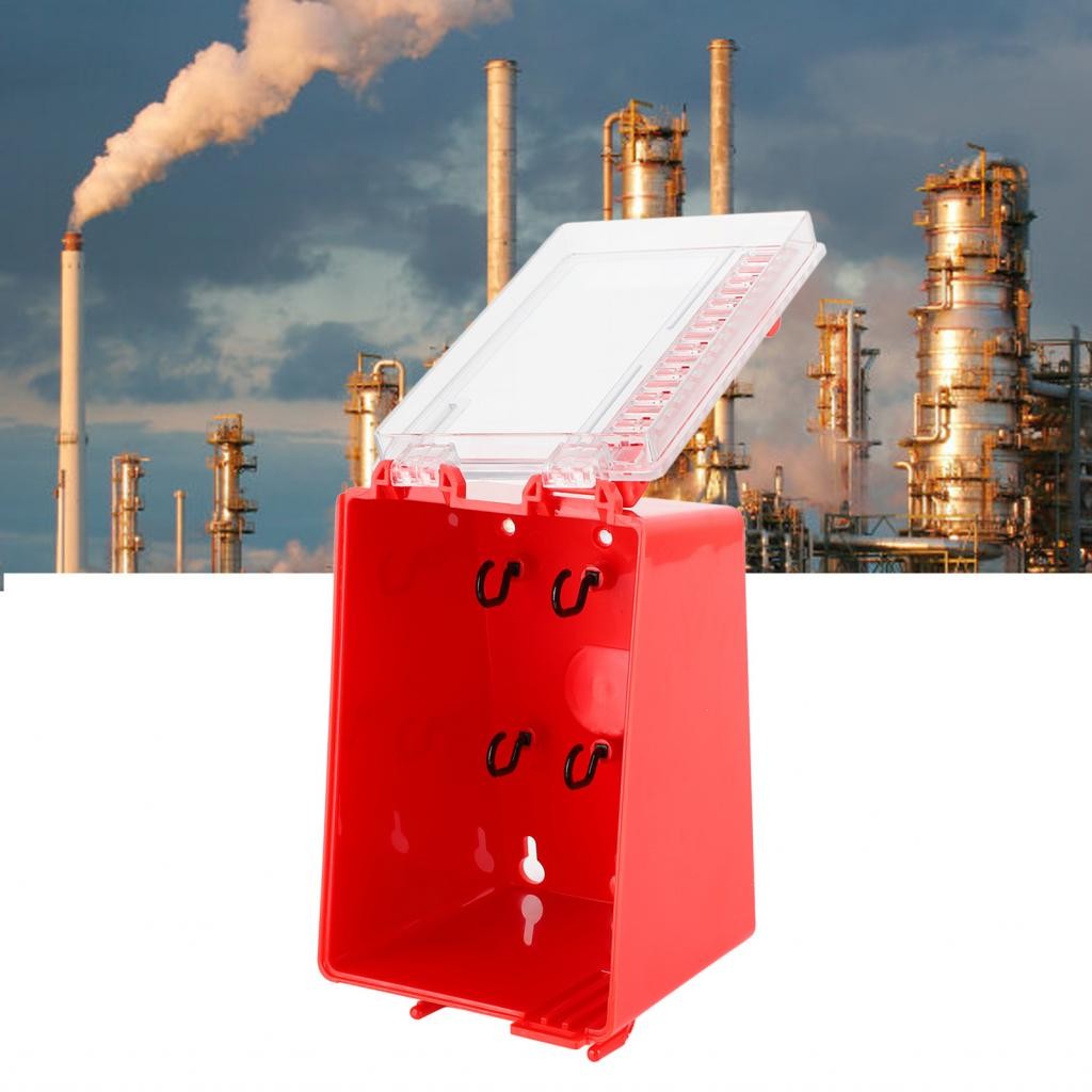 bestchoices Sonew Lockout Tagout Box Kit Safety Loto Station Wall Mount ...