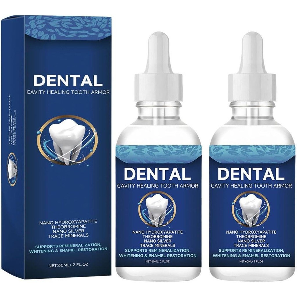 Dentite Cavity Healing Tooth Armor Liquid Repair Kit, Dental Cavity ...