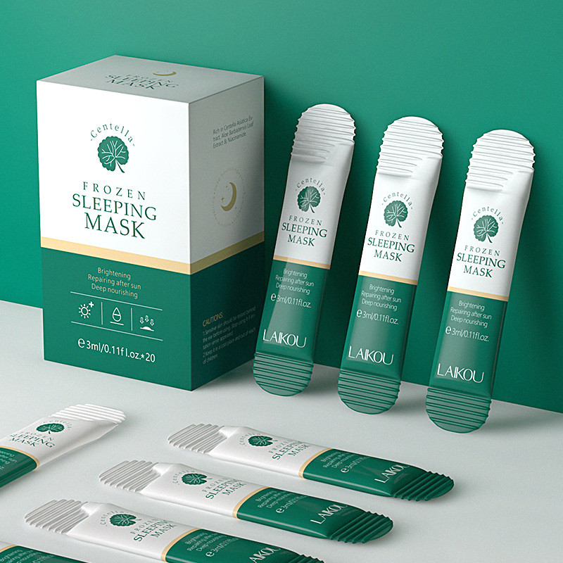 LAIKOU Centella Asiatica Frozen Sleeping Mask – Hydrating & Soothing ...