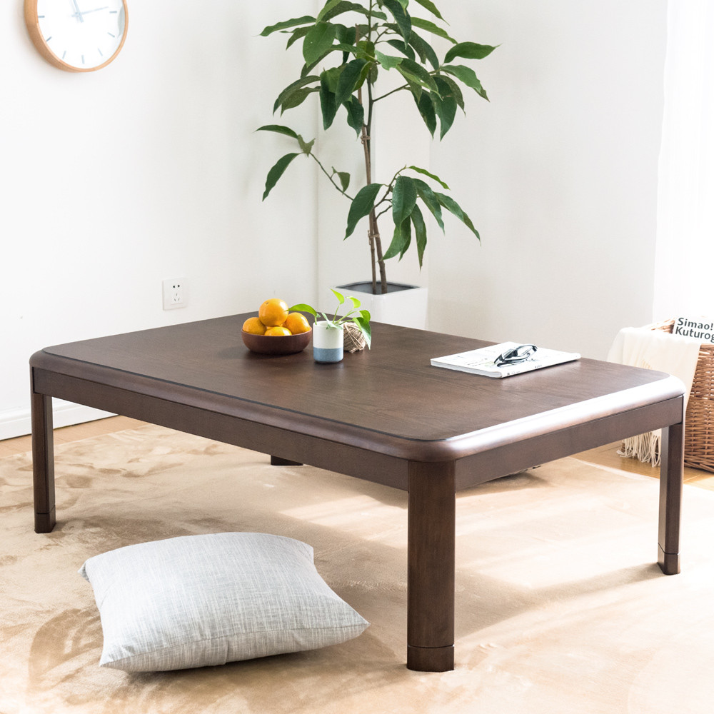 Japanese Warm Table Tatami Quilt Stove Table こたつ Solid Wood Low Table ...