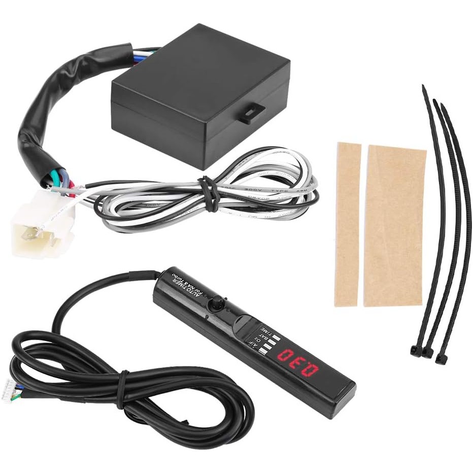Auto Turbo Timer, 12V Universal Turbo Timer Auto Modified Device ...