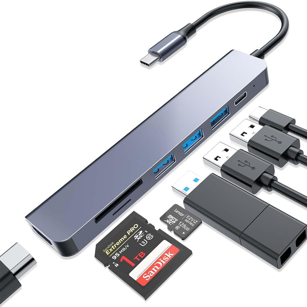 7-in-1 Docking Station for Mobile Phones, Tablets, and Handheld Game ...