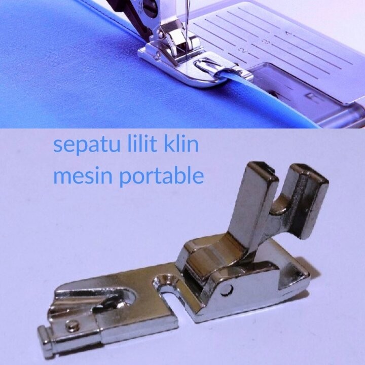 MESIN . portable sewing machine wrap foot /' portable sewing machine ...
