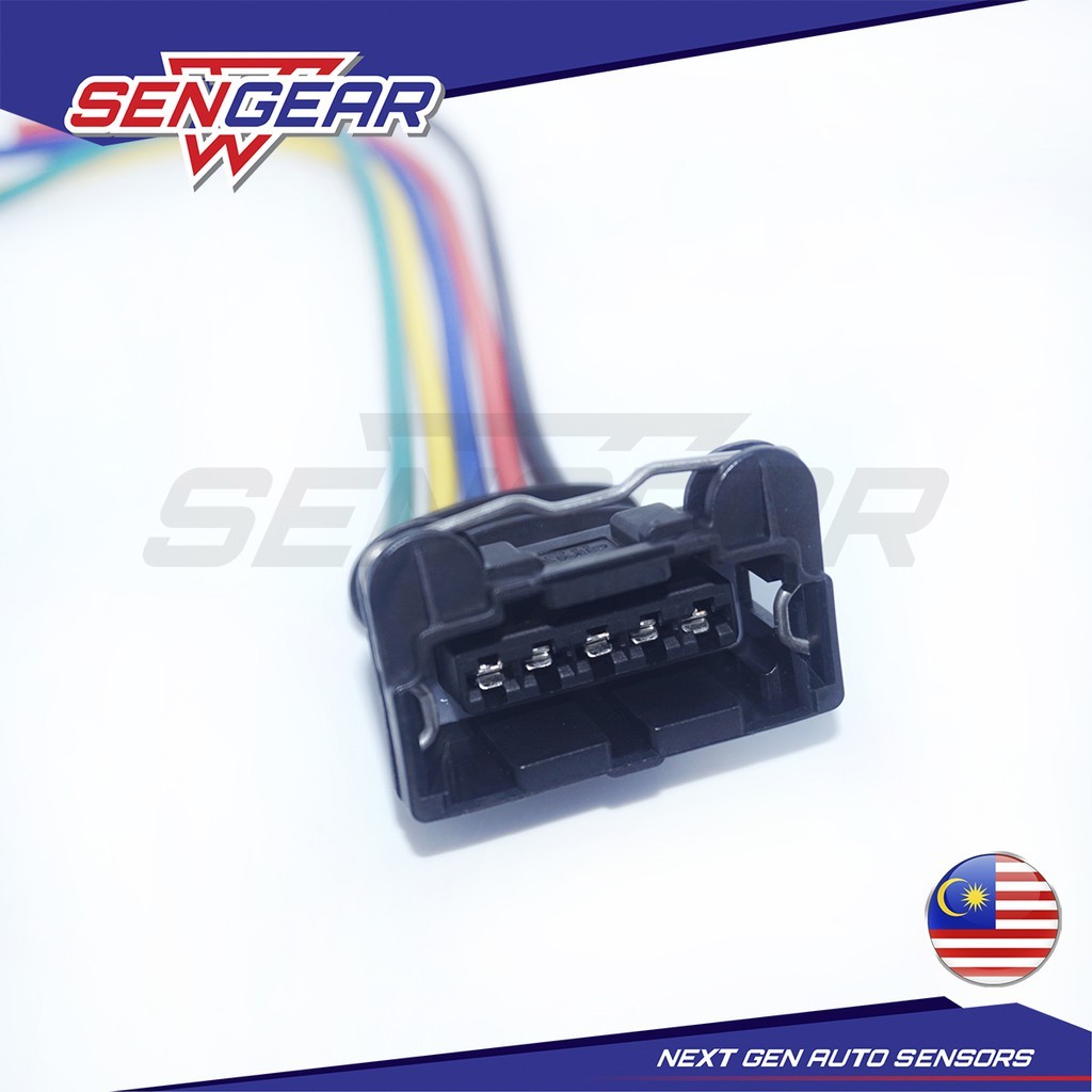 PROTON GEN2 PERSONA FUEL PUMP SOCKET 5PIN28 | Shopee Singapore