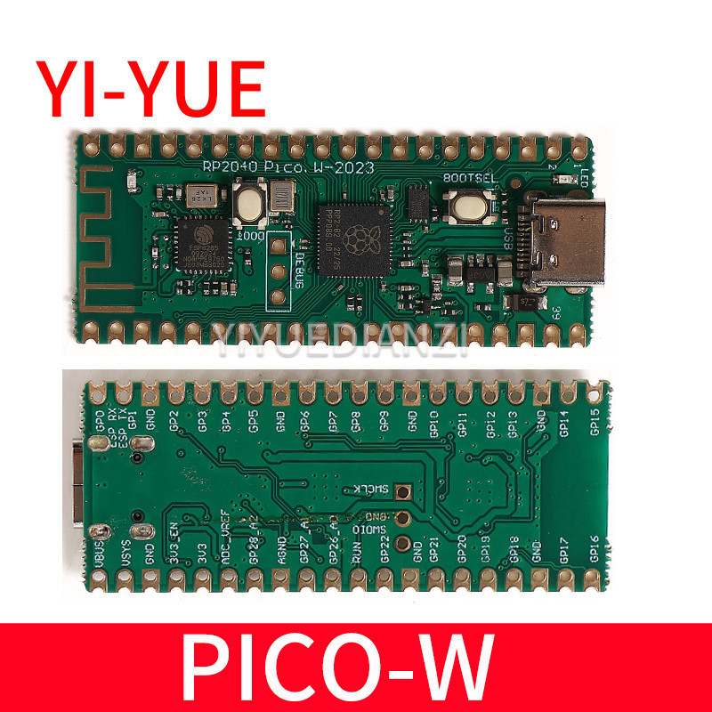 RP2040 pico Raspberry Pi Development Board raspberry pi w Dual-core chip microPython | Shopee ...