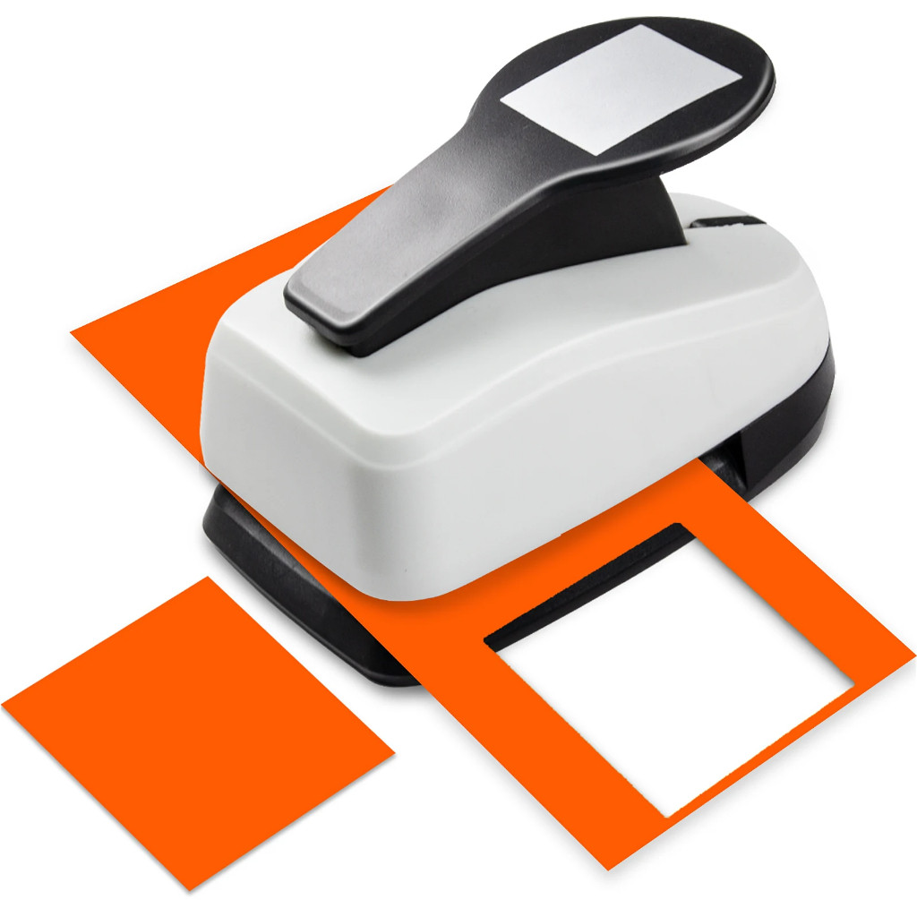 Paper Cutter for Crafts Hole Puncher Punches Tool 2 Inch 50mm Square ...