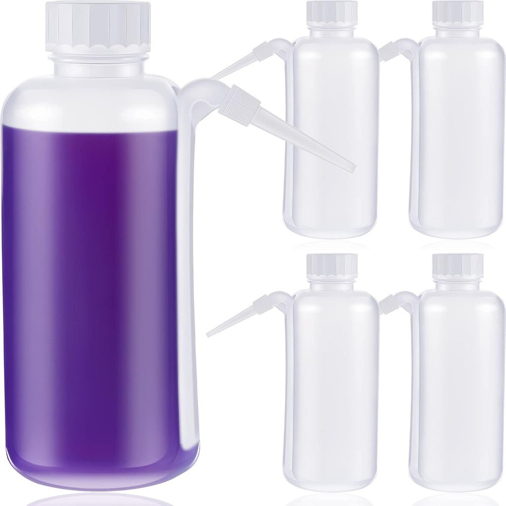 5 Pieces Communion Cup Filler Plastic No Drip Squeeze Bottle Communion ...